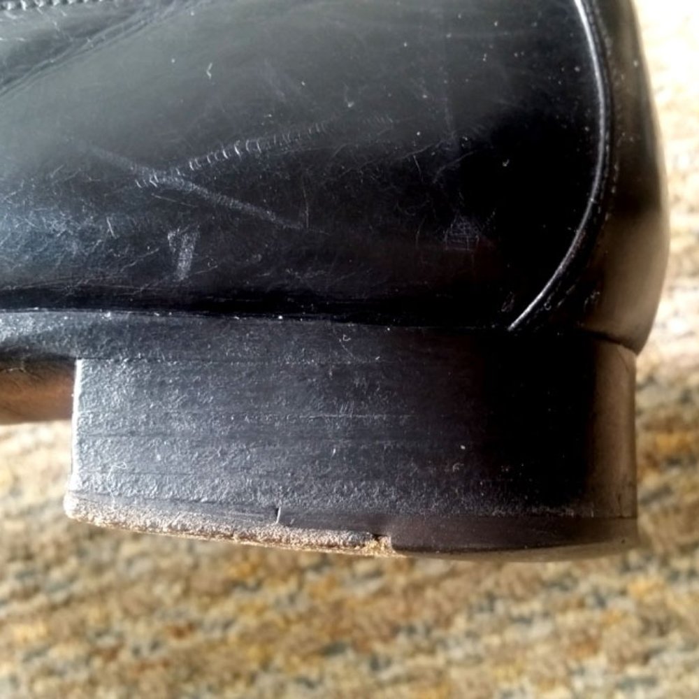 Original 1970's Gucci Seldom Seen Double Gg Logo Loaf… - Gem